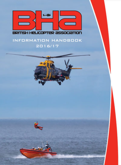 BHA-2016-Handbook-Cover - BHA | British Helicopter Assocation